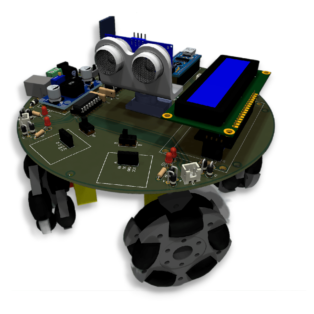 Tgl Technologies Omni Directional Robot Kit