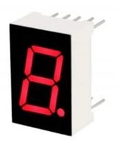 TGL Technologies | 1-Digit 7 Segment Display