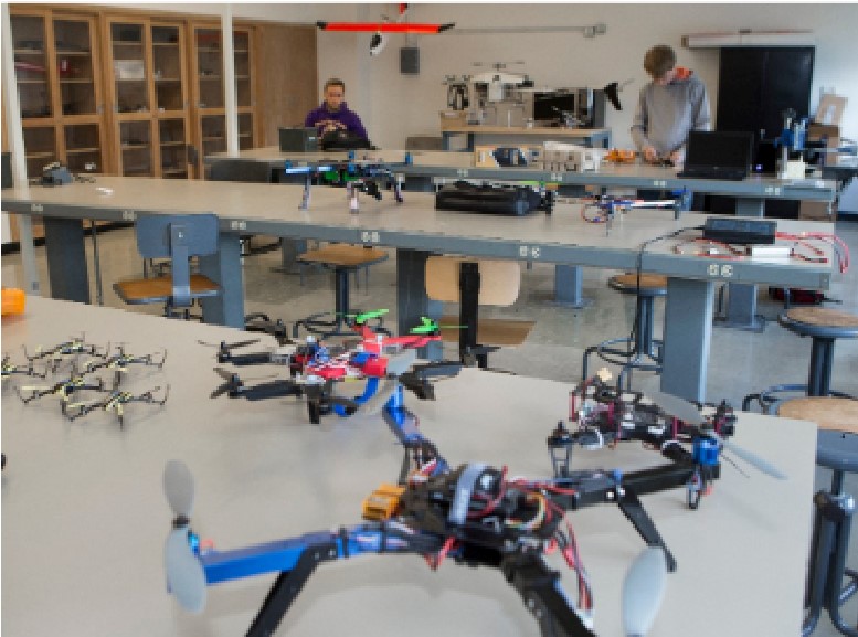Robotics & Mechatronics Lab for Innovation and Prototyping | TGL ...